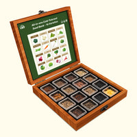 All-in-One Kitchen Garden Seed Bank with Seed Storage Box | LUSH & DEW